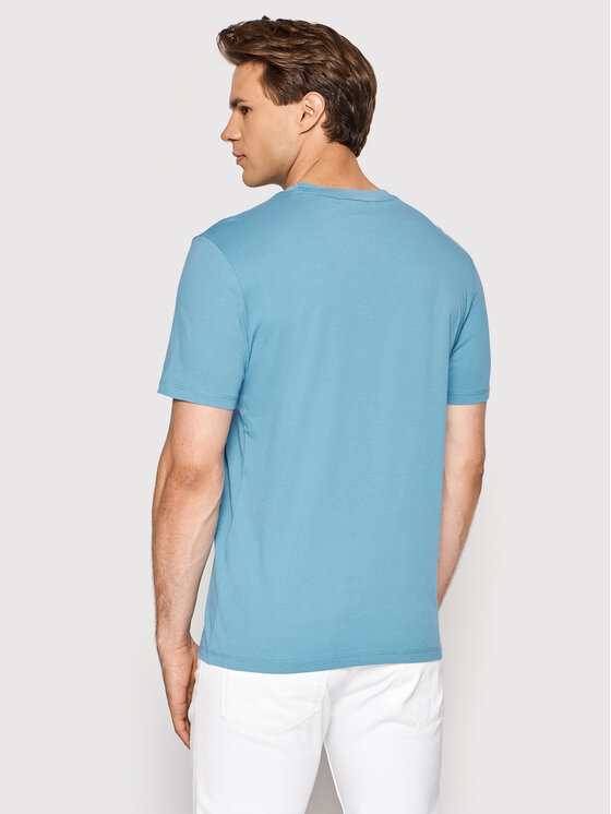 Hugo T-shirt Dero222 50466158 Plava Regular Fit | Modivo.hr