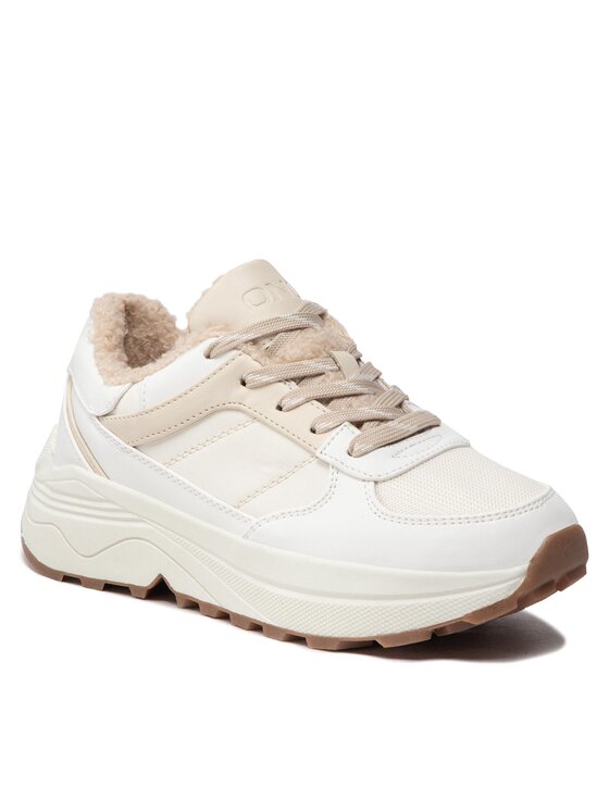ONLY Shoes Sneakersy Onlsylvie-5 15272211 Bílá | Modivo.cz