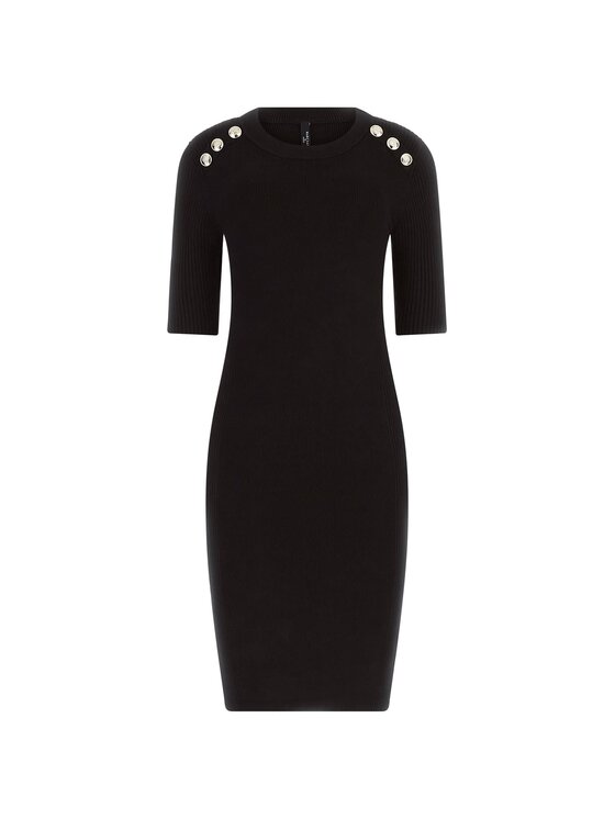 Marciano Guess Sukienka 163759 Czarny Classic Fit | Modivo.pl