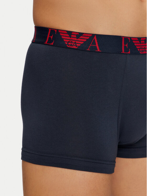 Emporio Armani Underwear Komplektas: 3 poros trumpikių 111357 4F715 ...