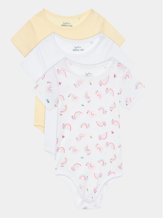 OVS Set 3 body-uri pentru copii 1933771 Colorat | Modivo.ro