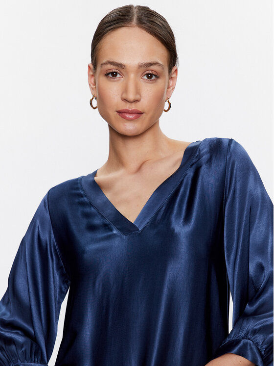 Dixie Haljina za svaki dan A782U048 Tamnoplava Regular Fit | Modivo.hr