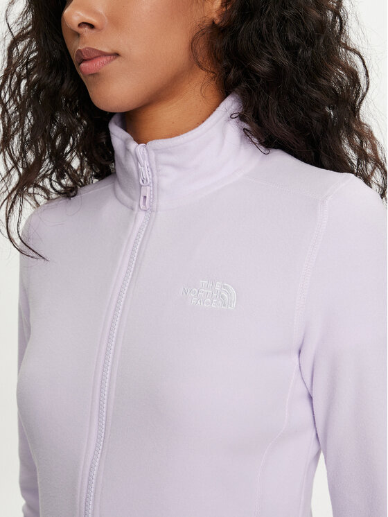 The North Face Polar Glacier NF0A855O Violet Regular Fit | Modivo.ro