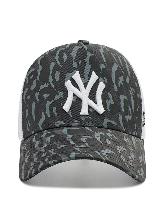 New Era Cap New York Yankees Leopard Print A-Frame Trucker 60222318 ...