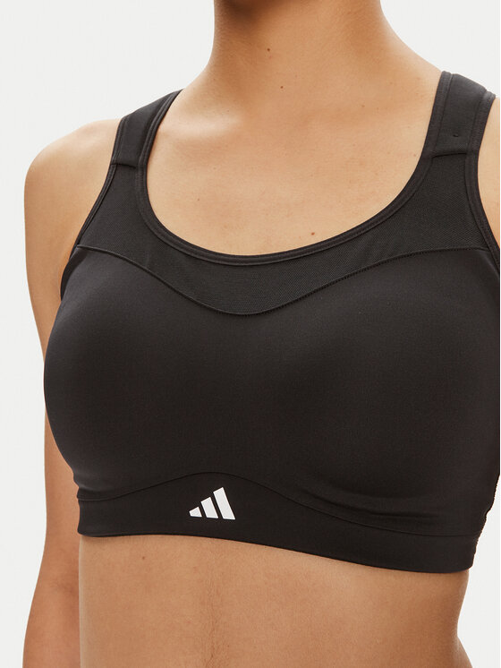 adidas Biustonosz sportowy TLRD Impact IQ3384 Czarny | Modivo.pl