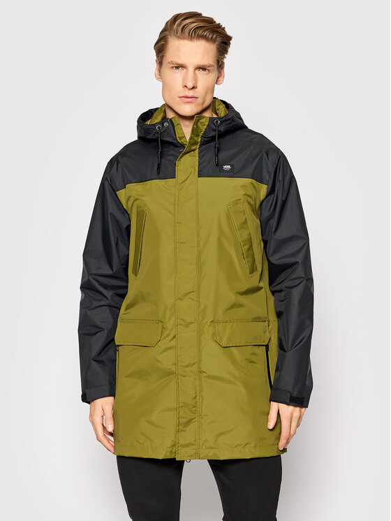 Vans Geacă Woods Mte-2 VN0A5FPJ Verde Regular Fit | Modivo.ro