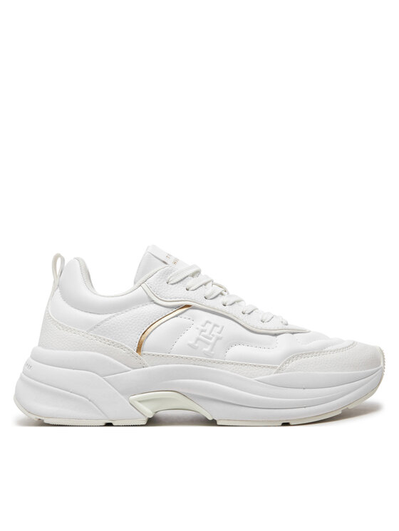 Tommy Hilfiger Sneakers Chunky Dressy Runner FW0FW08346 WeiB Modivo