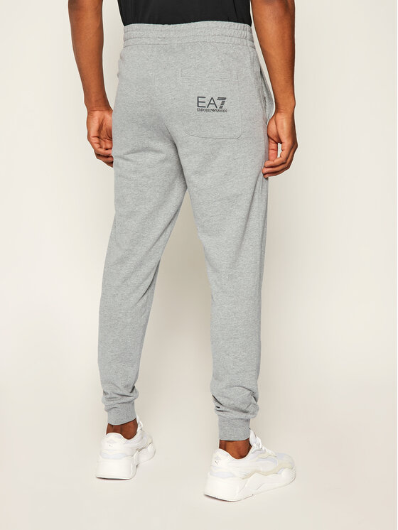 Ea7 Emporio Armani Teplákové Kalhoty 8nppc1 Pj05z 3900 Šedá Regular Fit