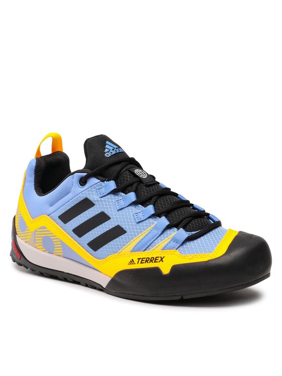 adidas Trekkingi Terrex Swift Solo Approach Shoes HR1303 Kolorowy ...