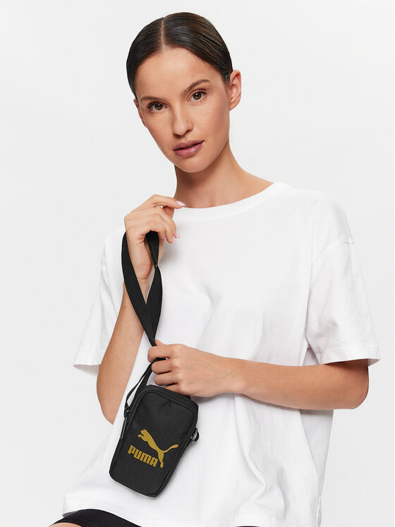 Puma Saszetka Classics Archive Pouch 079654 01 Czarny | Modivo.pl