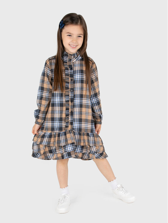 Coccodrillo Rochie de zi ZC2128102BSG Colorat Regular Fit | Modivo.ro