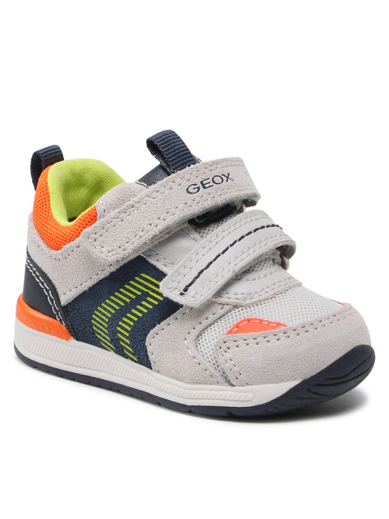 Geox Sneakersy B Rishon B. B B150RB 02214 C1382 Szary | Modivo.pl