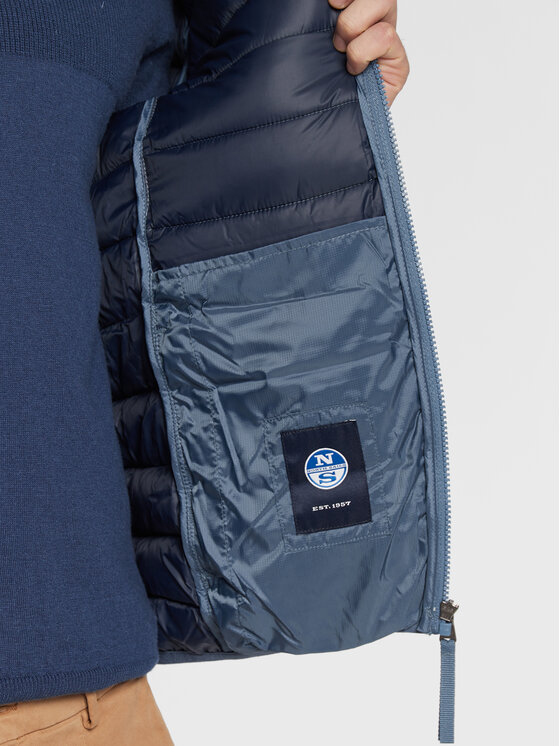 North Sails Dūnu jaka Skye 603136 Zils Regular Fit | Modivo.lv