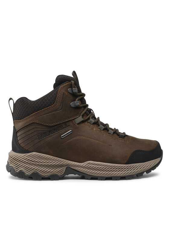 Merrell Trekingová obuv Forestbound Mid Wp J16497 Hnědá | Modivo.cz