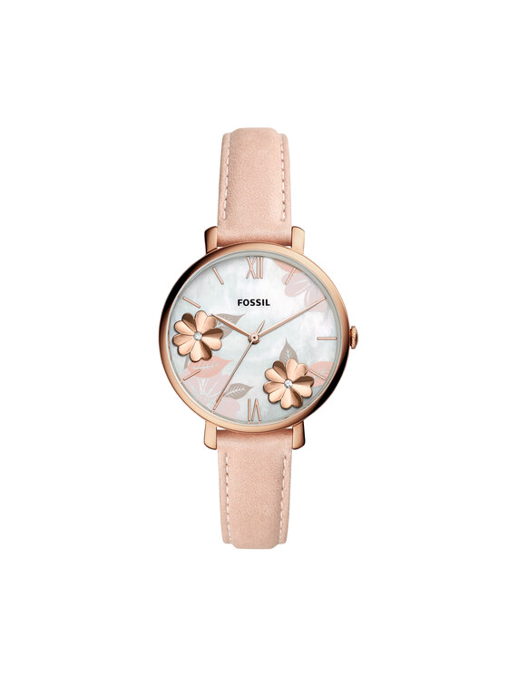 Fossil Uhr Jacqueline Es4671 Rosa Modivo De