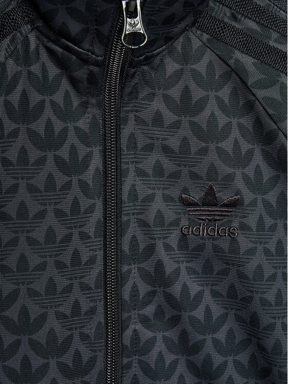 adidas Tepláková souprava Monogram Print Tracksuit H62936 Šedá Regular ...