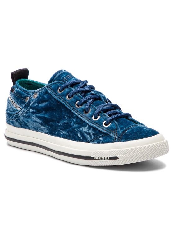 Diesel Tenisky Exposure IV Low Y00637 P2054 T6099 Tmavomodrá | Modivo.cz