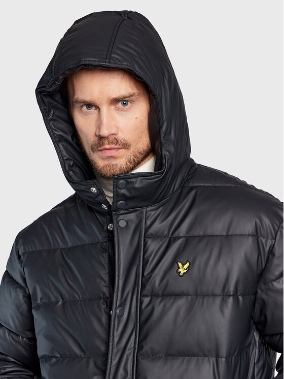 Lyle & Scott Kurtka zimowa Rubberised JK1707V Granatowy Regular Fit ...