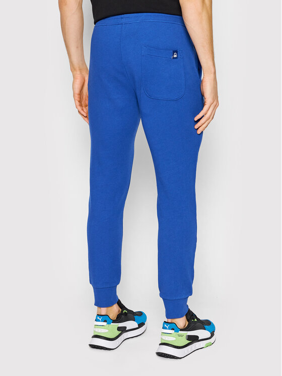 United Colors Of Benetton Jogginghose 3j68uf002 Blau Regular Fit