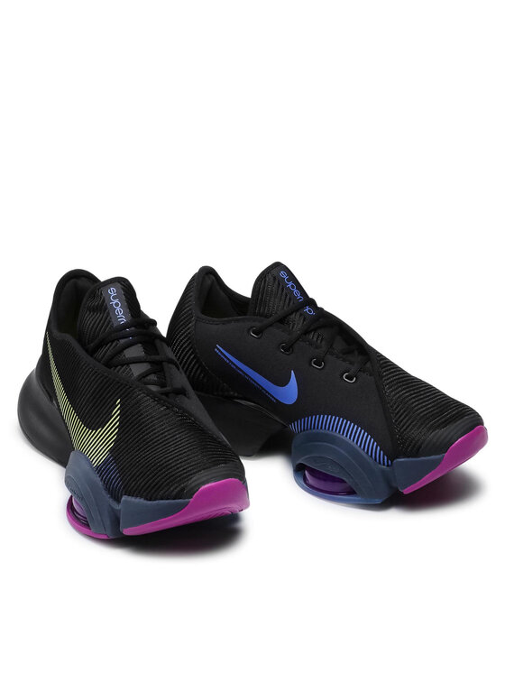 Nike Boty do posilovny Air Zoom Superrep 2 CU5925 010 Černá | Modivo.cz