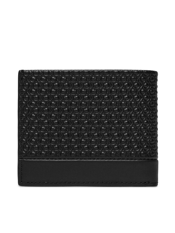 Calvin Klein Portofel Mare pentru Bărbați Modern Bar Bifold 6Cc W/Bill ...