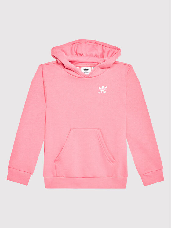 adidas Bluza adicolor H14148 Różowy Regular Fit | Modivo.pl