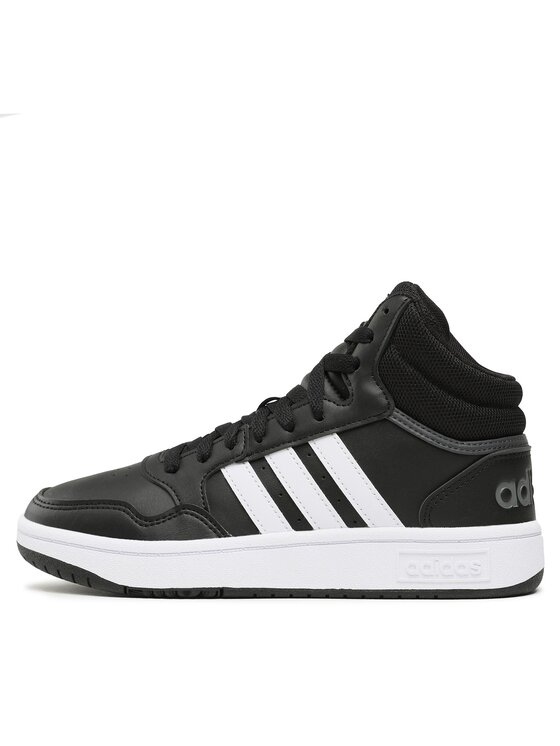 adidas Sneakersy Hoops 3.0 Mid Classic Vintage Shoes GW3020 Czarny ...