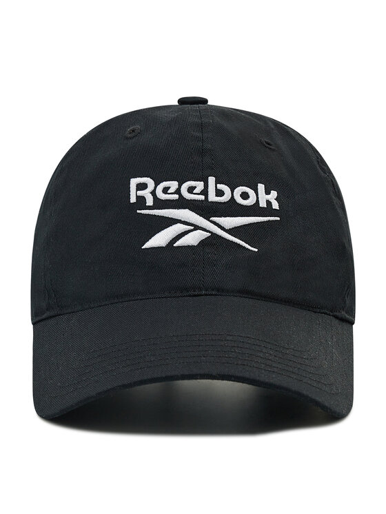Reebok Czapka z daszkiem Te Logo Cap GP0124 Czarny | Modivo.pl
