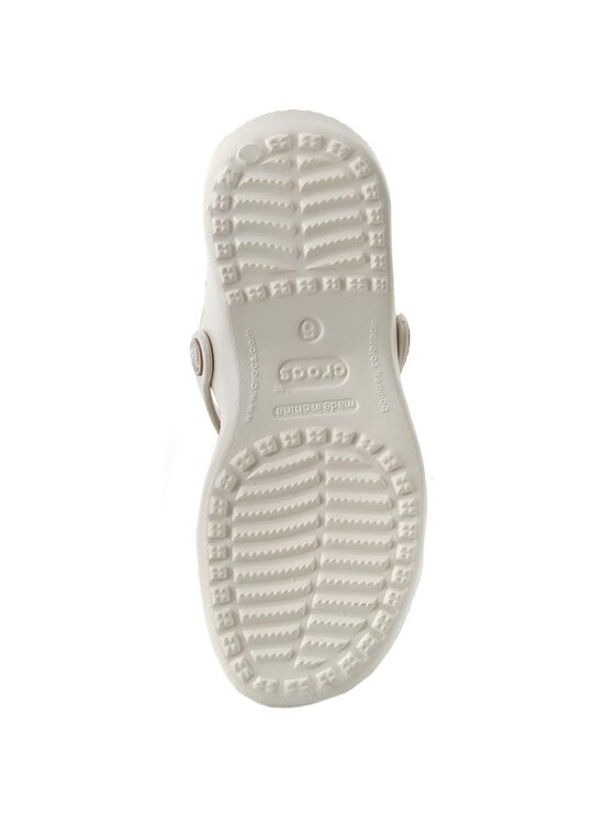 Crocs Klapki Cleo III Women 11216 Biały | Modivo.pl