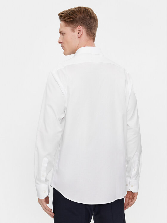 Boss Cămașă H-Joe-Kent-C3-214 50508772 Alb Regular Fit | Modivo.ro