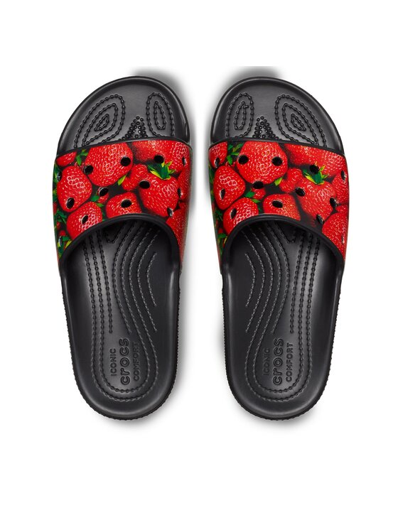 Crocs Чехли Classic Hyper Real Slide 208376 Цветен | Modivo.bg