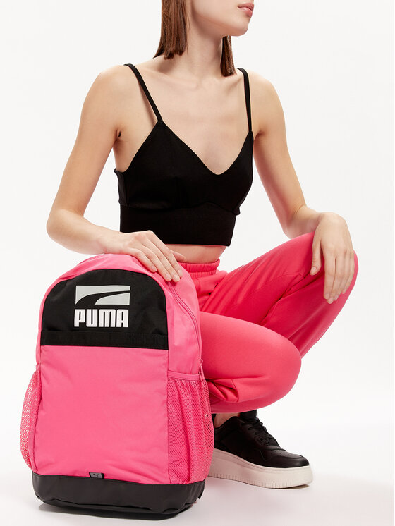 Puma Batoh Plus Backpack II 078391 11 Růžová | Modivo.cz