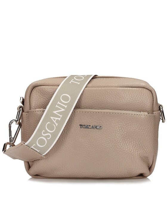 Toscanio Torebka E72 Beżowy | Modivo.pl