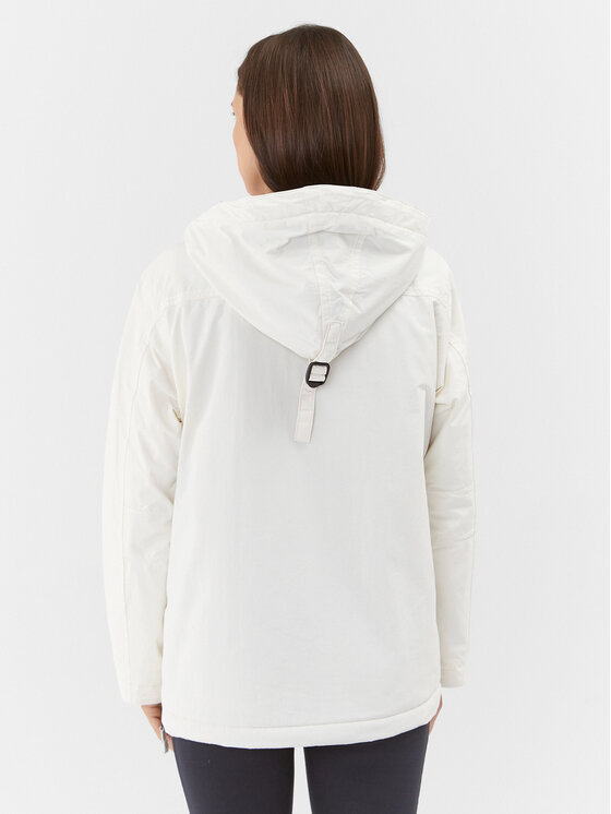 Napapijri Anorak NP0A4GM6 Écru Regular Fit | Modivo.at