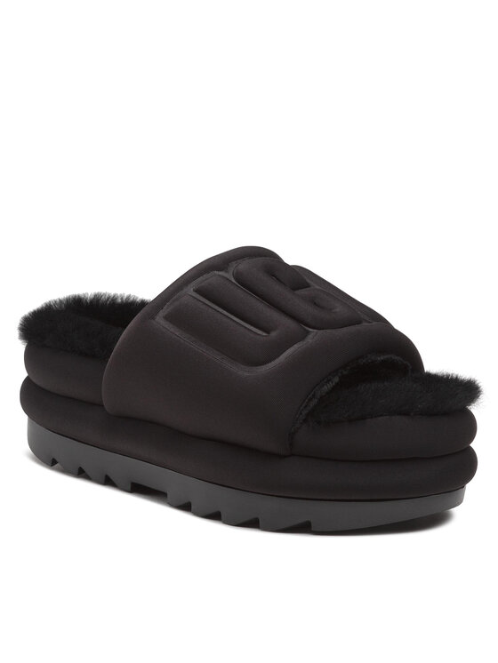 Ugg Šlepetės W Maxi Graphic Slide 1131992 Juoda | Modivo.lt