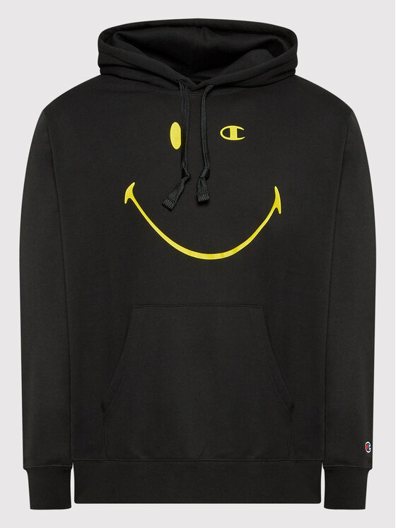 Champion Bluza SMILEY 50th Anniversary Edition Icon 218225 Czarny ...