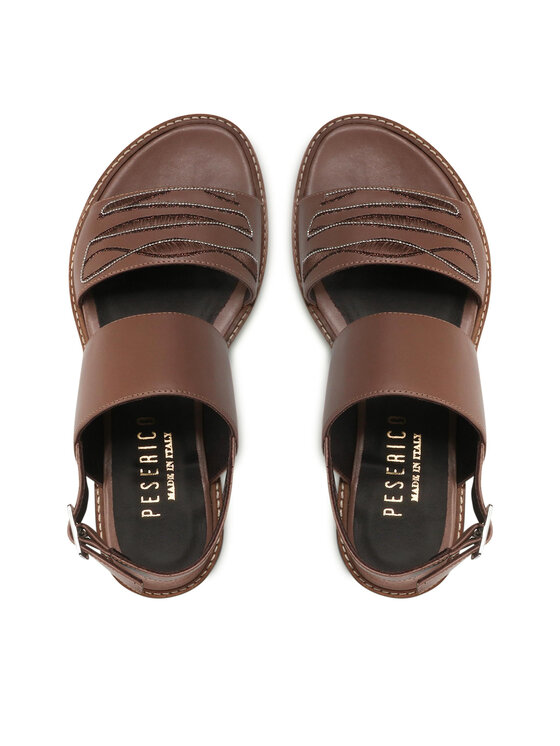 Peserico Sandalen S39490C0R 09527 Braun | Modivo.de