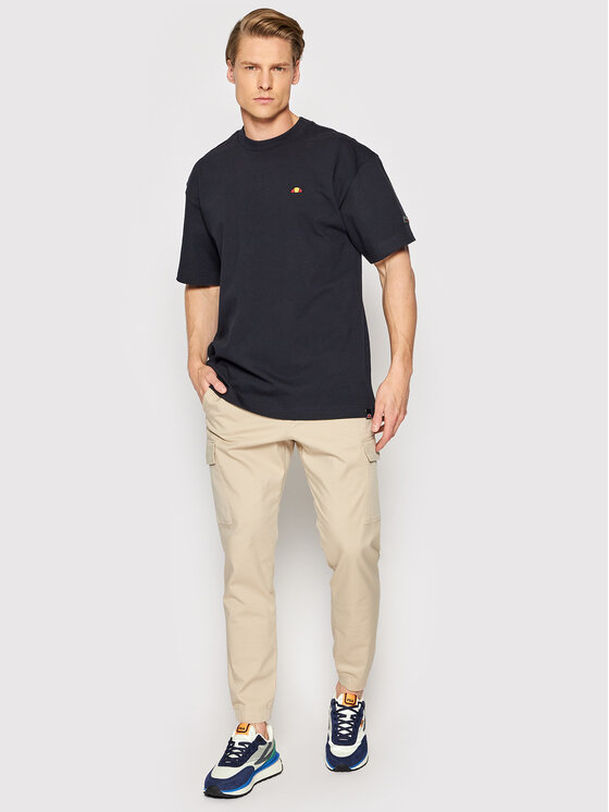 Ellesse T-Shirt Torco SHI11649 Czarny Relaxed Fit | Modivo.pl