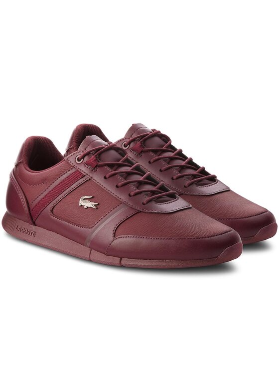 Lacoste Sneakers Menerva 318 2 Cam 7 36CAM0053DR2 Bordeaux Modivo