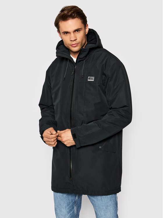Quiksilver Parka Skyward EQYJK03758 Schwarz Regular Fit | Modivo.de