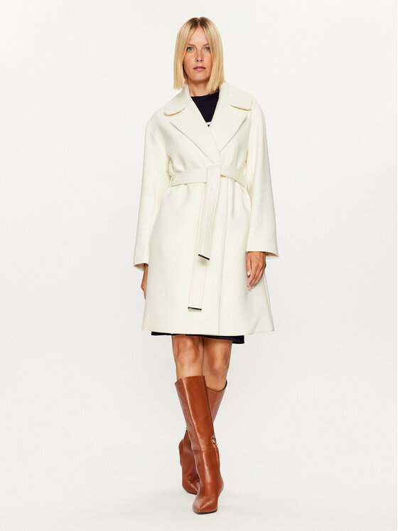 Morgan Villane mantel 232-GREGO Valge Regular Fit | Modivo.ee