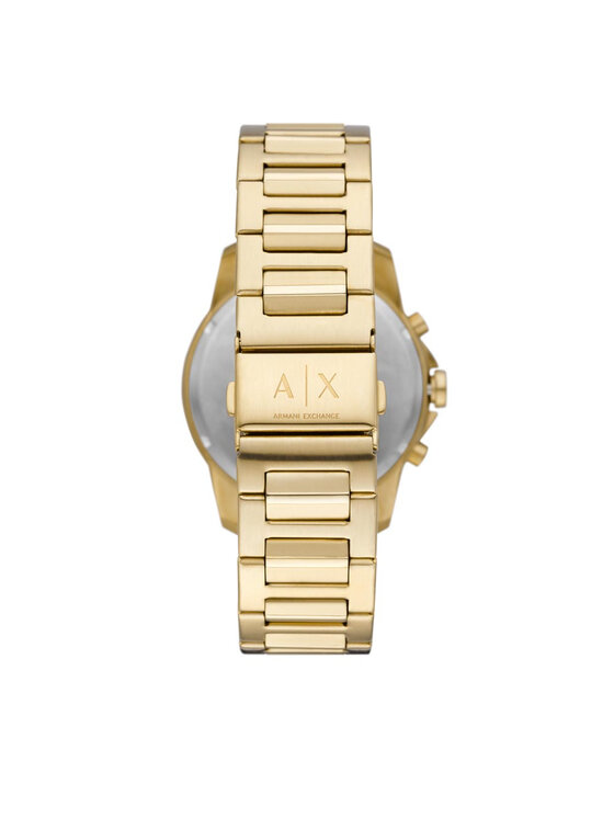 Armani Exchange Zegarek Banks AX1721 Złoty | Modivo.pl