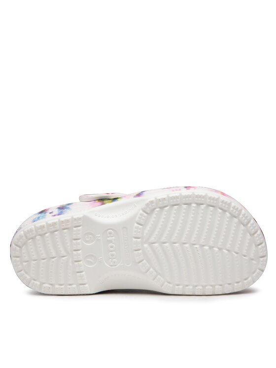 Crocs Natikače Classic Tie Dye Graphic Clog 205453 Šarena | Modivo.hr