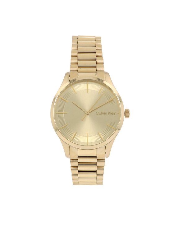 Calvin Klein Годинник Iconic Bracelet 25200043 Золотий | Modivo.ua