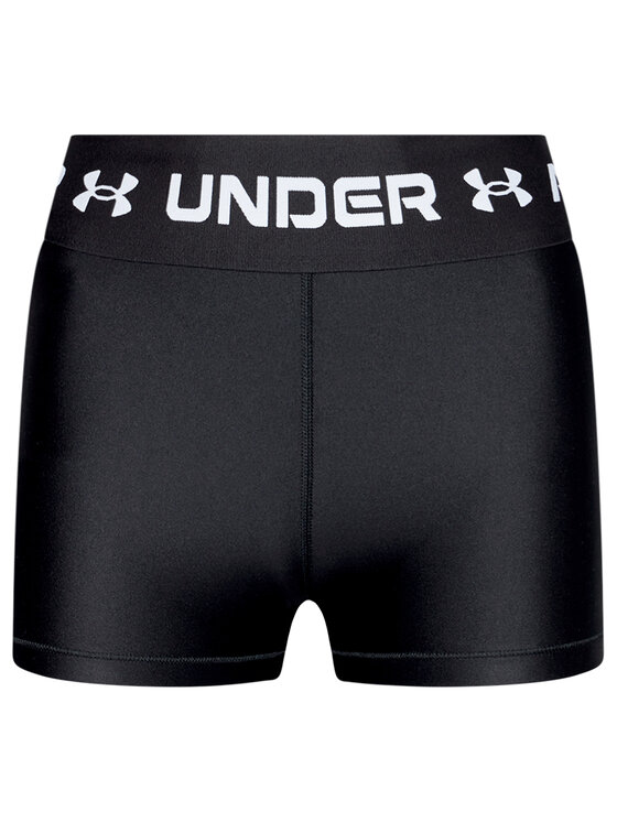 Under Armour Szorty sportowe Women's HeatGear® Armour Wordmark 1361155 ...