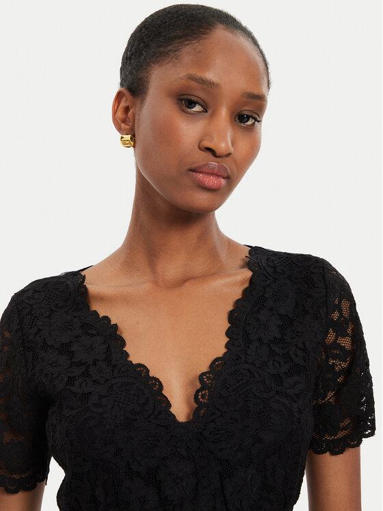 Morgan Body 242-DRIA Czarny Slim Fit | Modivo.pl