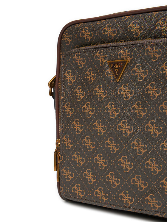 Guess Geantă crossover HMMILO P4260 Maro | Modivo.ro