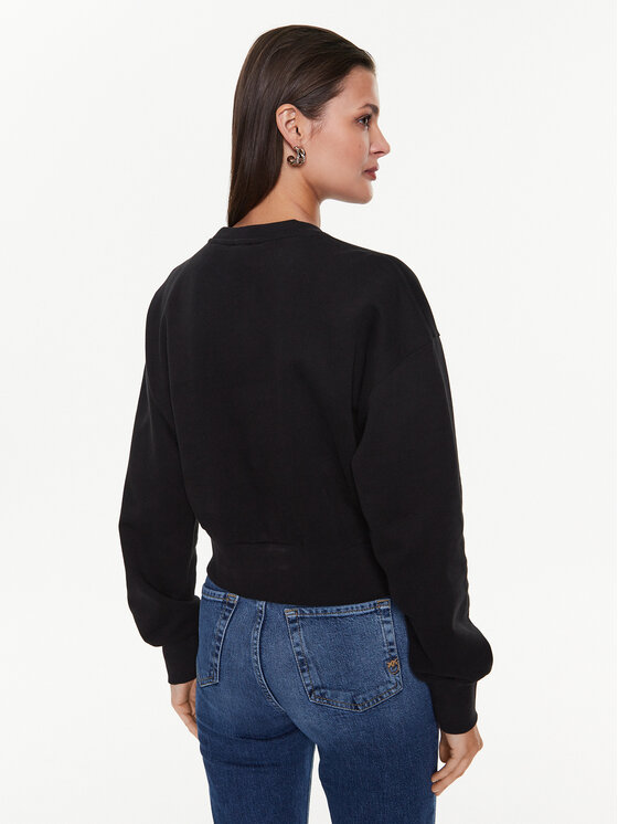 Pinko Суитшърт 100369 A0KM Черен Relaxed Fit | Modivo.bg