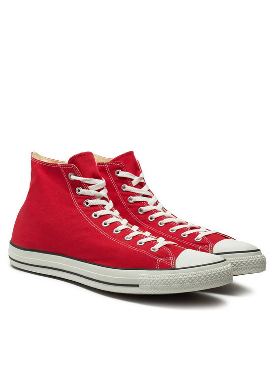 Converse Trampki Chuck Taylor All Star HI M9621C Czerwony | Modivo.pl