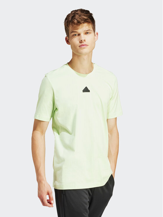 adidas Marškinėliai City Escape Graphic IN6237 Žalia Regular Fit ...